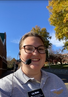 Lily Blake | Admissions